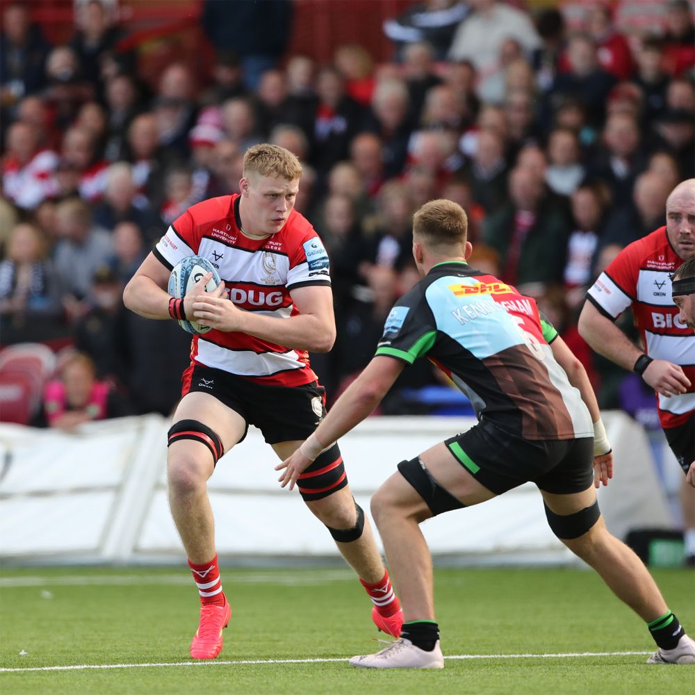 Mypower sponsors Gloucester Rugby player, Arthur Clark | Mypower