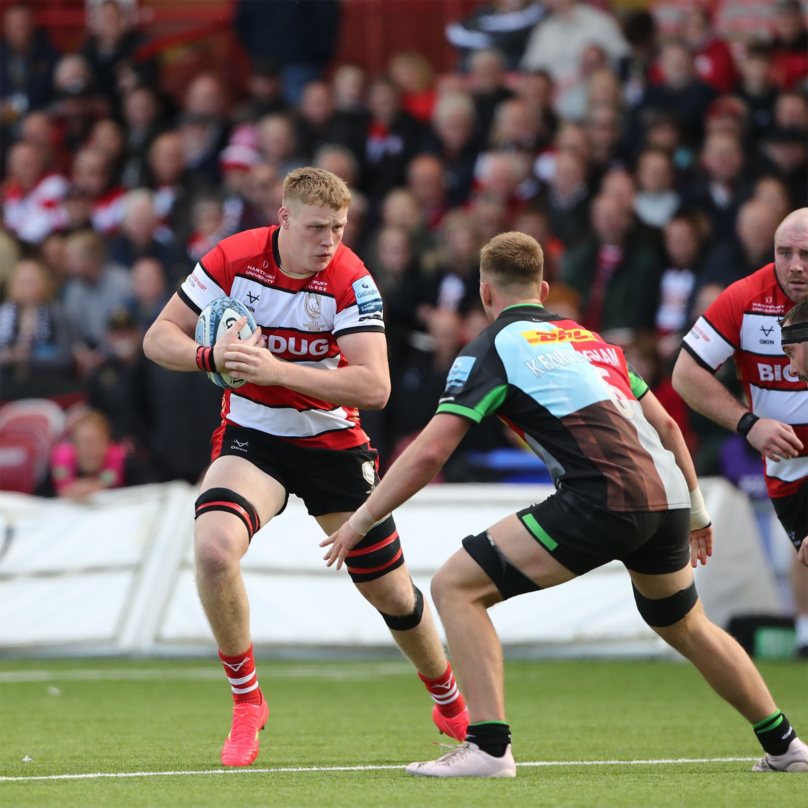 Mypower sponsors Gloucester Rugby player, Arthur Clark | Mypower
