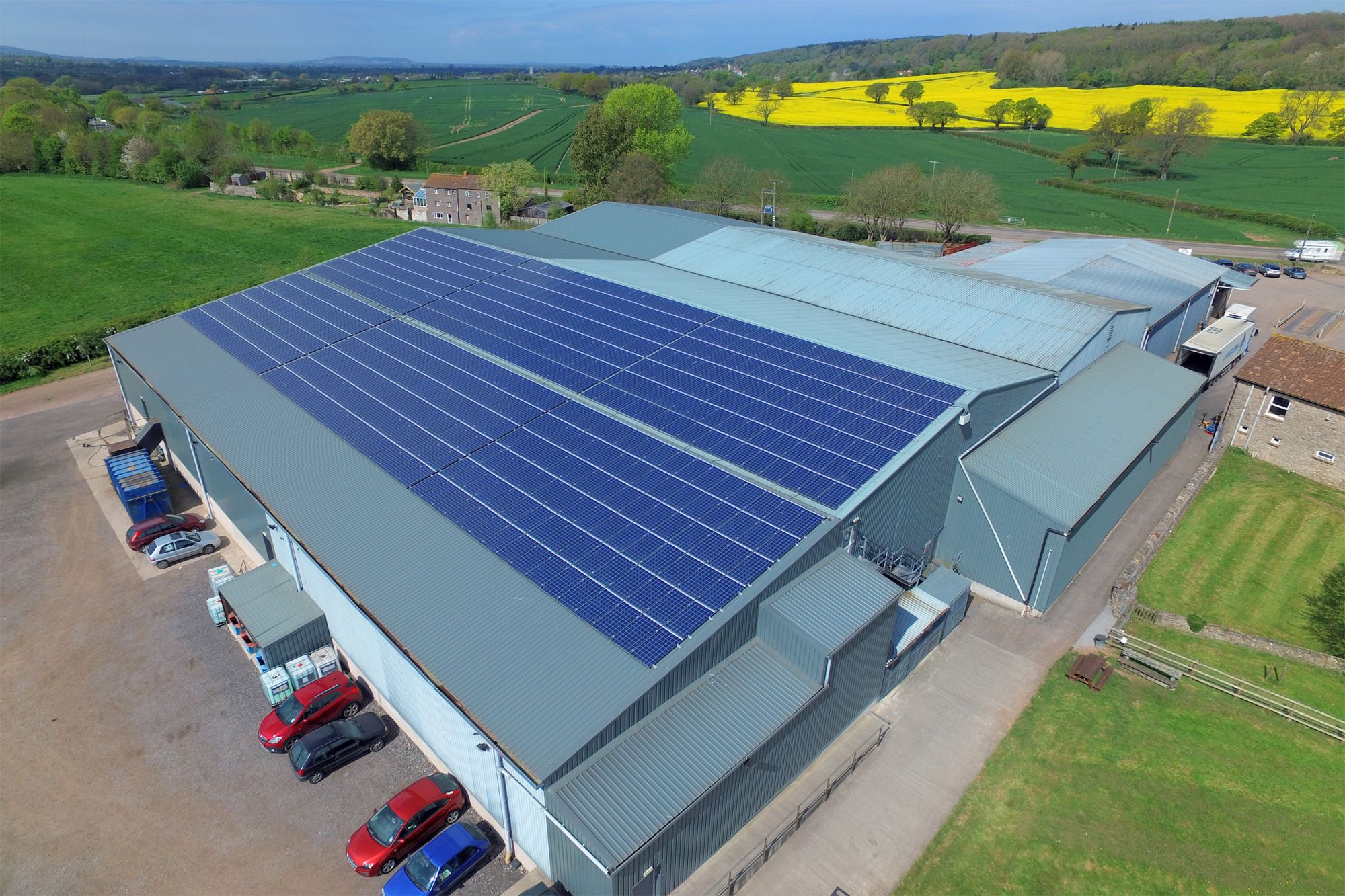 Lye Cross Farm - Case Studies | Mypower