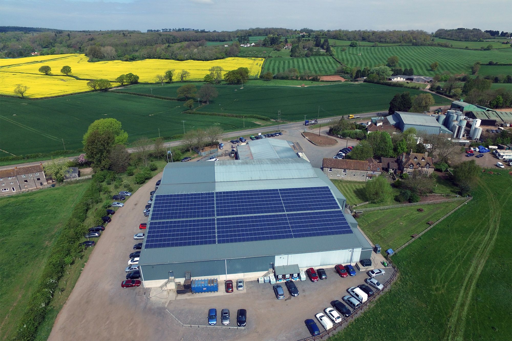 Lye Cross Farm - Case Studies | Mypower