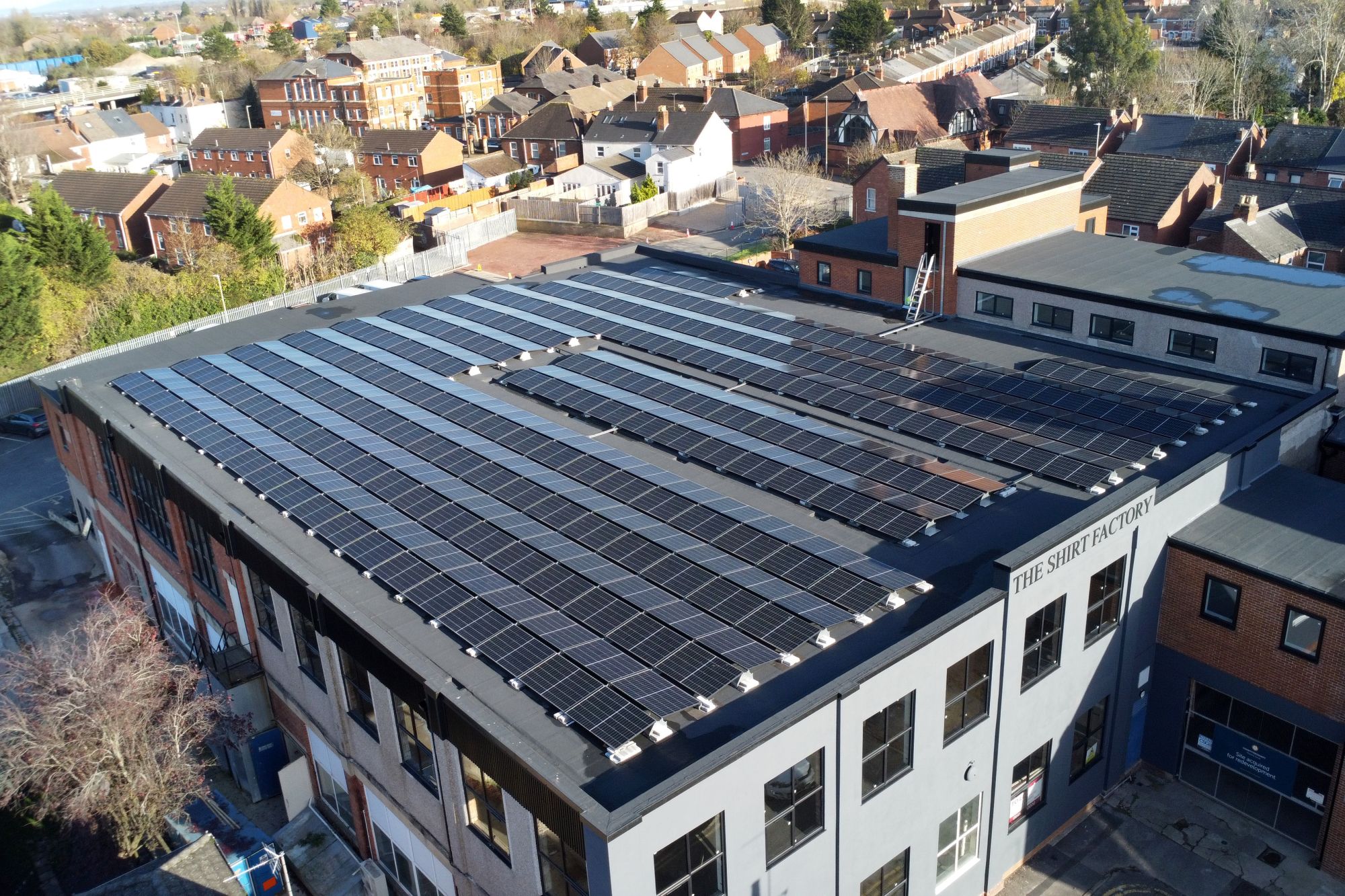 Solar for businesses | Award winning solar panel installers - Mypower